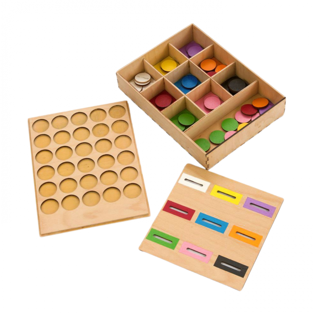 Color Discovery Aids: Fun Learning Colors for Kids