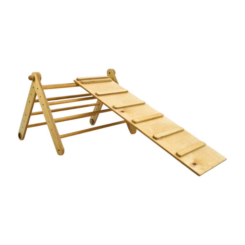 Pickler Triangle 2in1: Climbing, sliding and fun